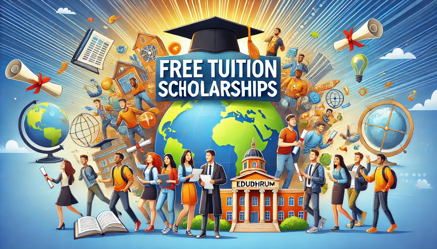 Unlock Your Future: Apply for Free Tuition Scholarships Worldwide ...